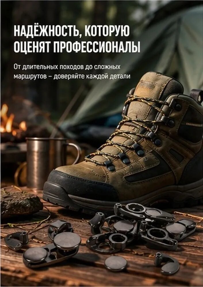 Фиксаторы для шнурков — фото 1