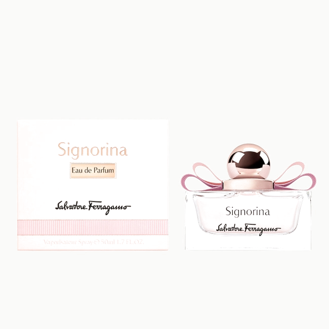 Женская парфюмерная вода Signorina Ferragamo 50 мл / Сальваторе Феррагамо