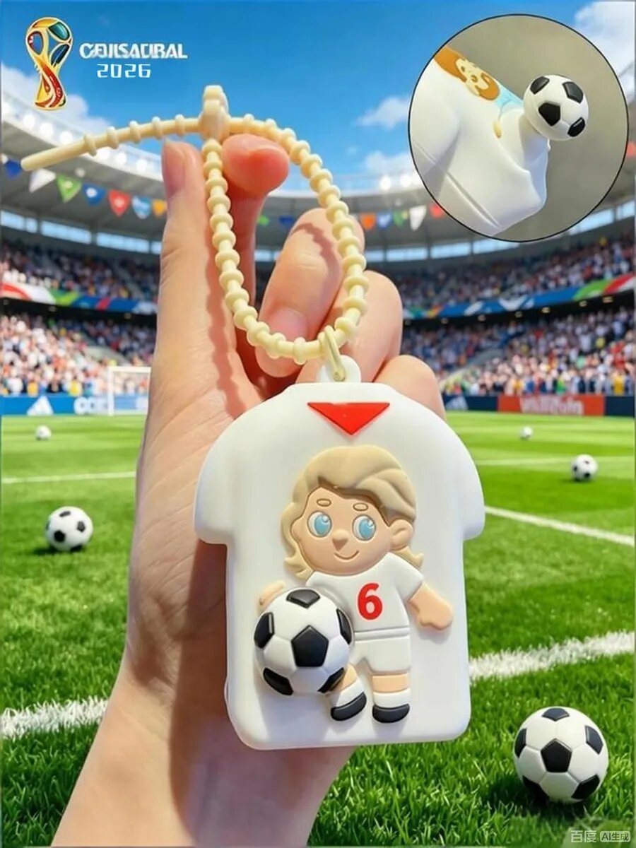 Антистресс-игрушки к ЧМ-2026Антистресс футбол