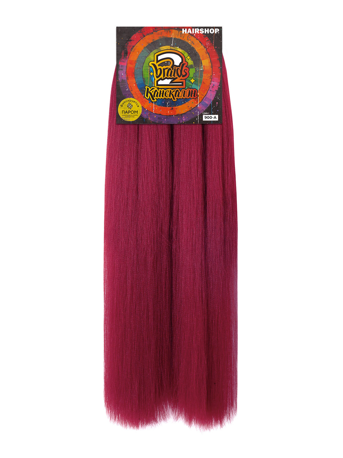 Hairshop Канекалон 2 Braids 900-А (Две косы)