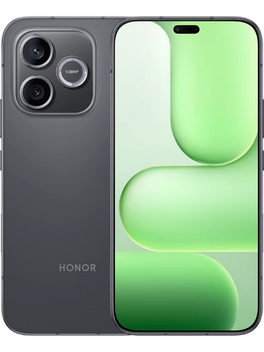 Смартфон Honor 600 Lite 8/256 Гб Черный Dual SIM + eSIM 6.6″ AMOLED, 120Hz 2G, 3G, 4G(LTE), 5G 6520
