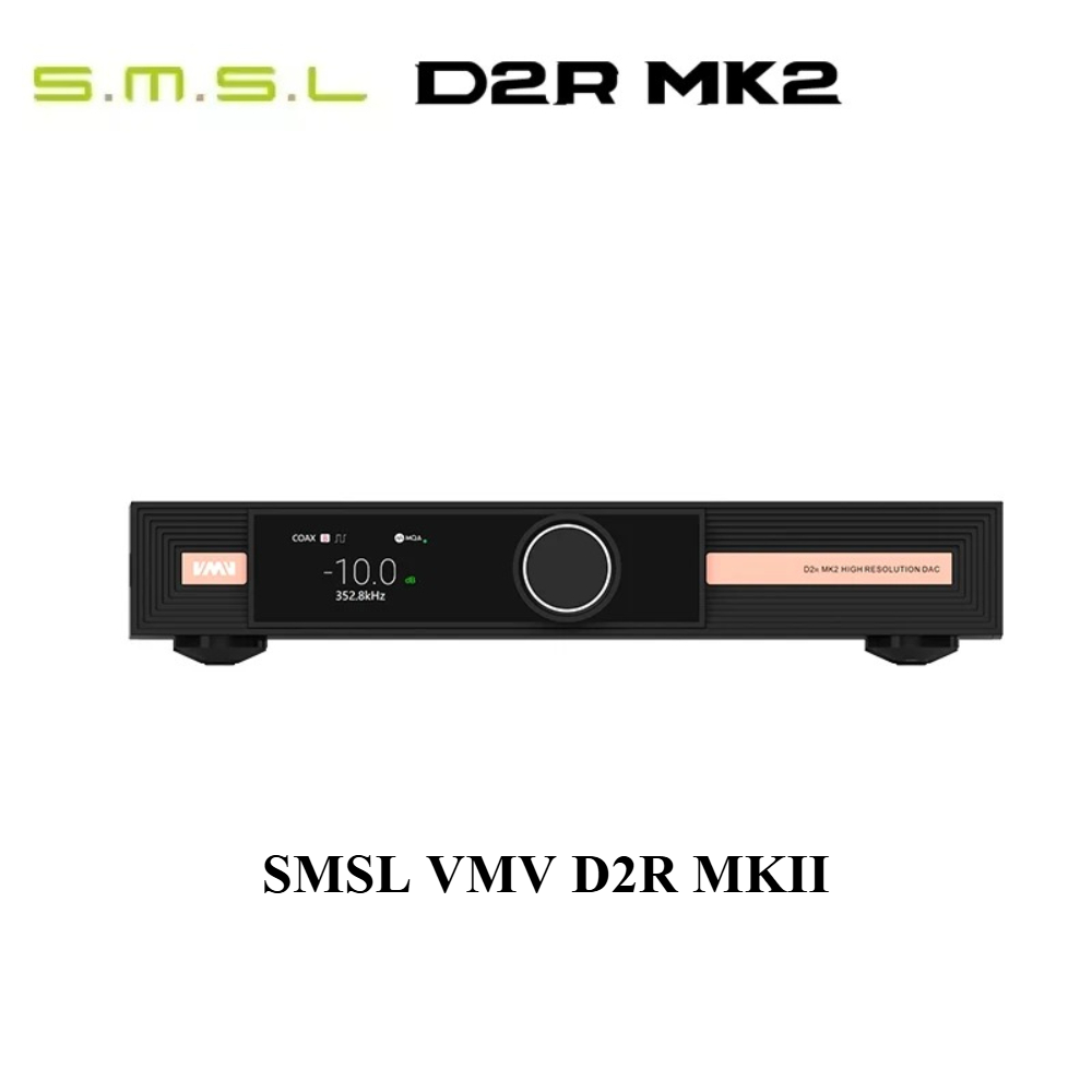 SMSL VMV D2R MKII Настольное аудиооборудование с высоким разрешением