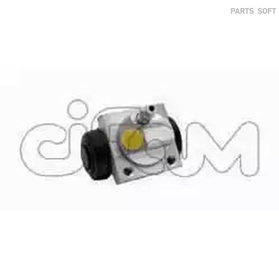 101-981_! задн. торм. цил. п.\ Smart Fortwo 0.8CDi/1.0i 07> от официального дистрибьютора, CIFAM, артикул 101981