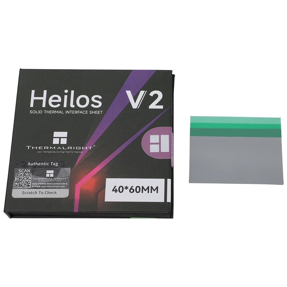 Термопрокладка Thermalright Heilos V2 40x60mm Intel 8,5 WMK 0.25mm