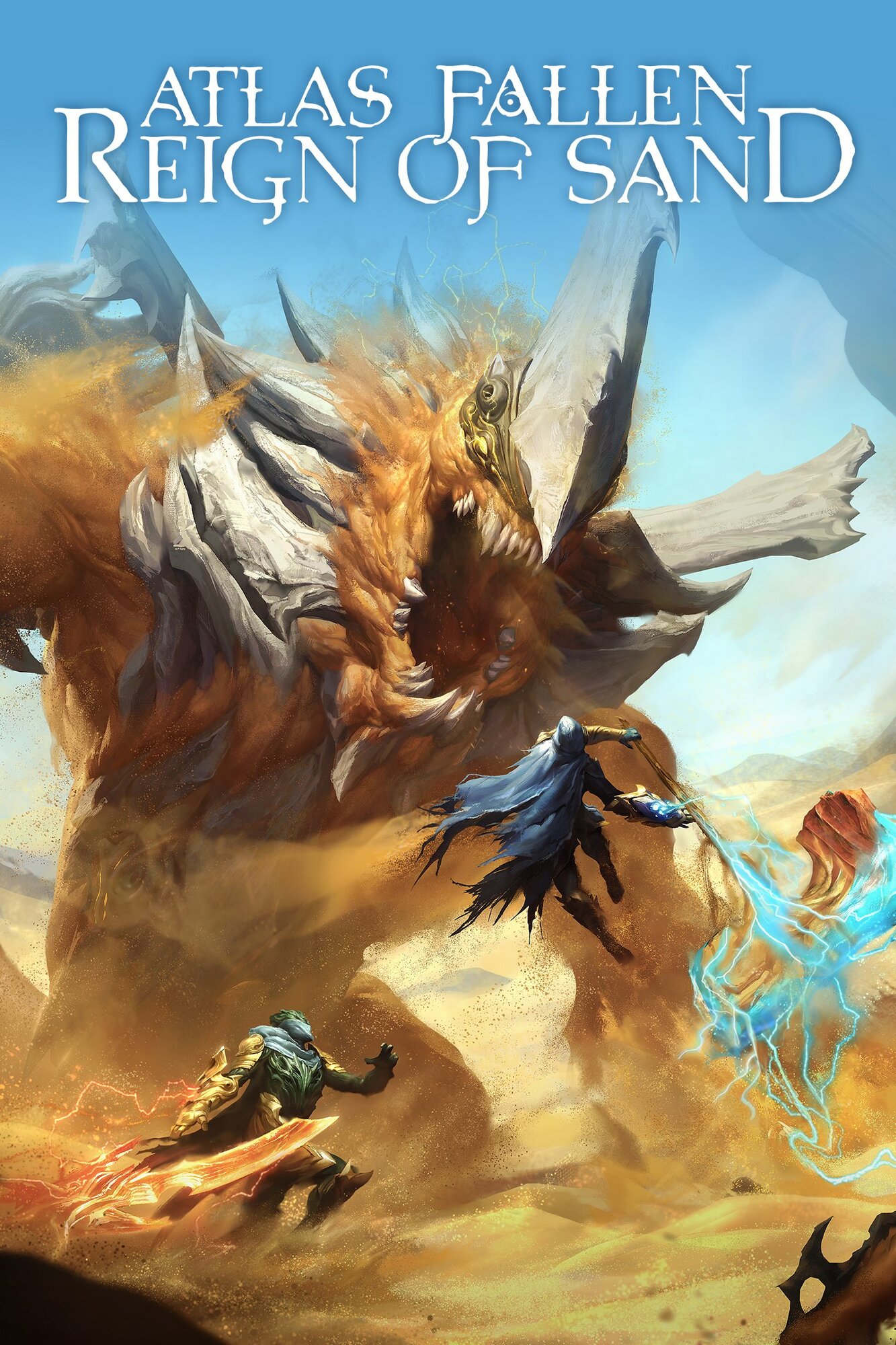Atlas Fallen: Reign of Sand — ключ активации Xbox / Microsoft Store · Xbox Series X|S · цифровой ключ · любой регион