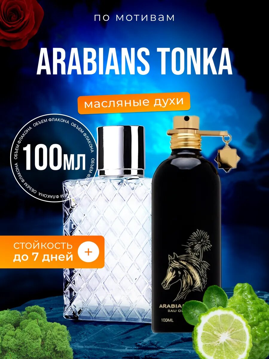 Духи масляные Arabians Tonka Монталь Арабиан Тонка