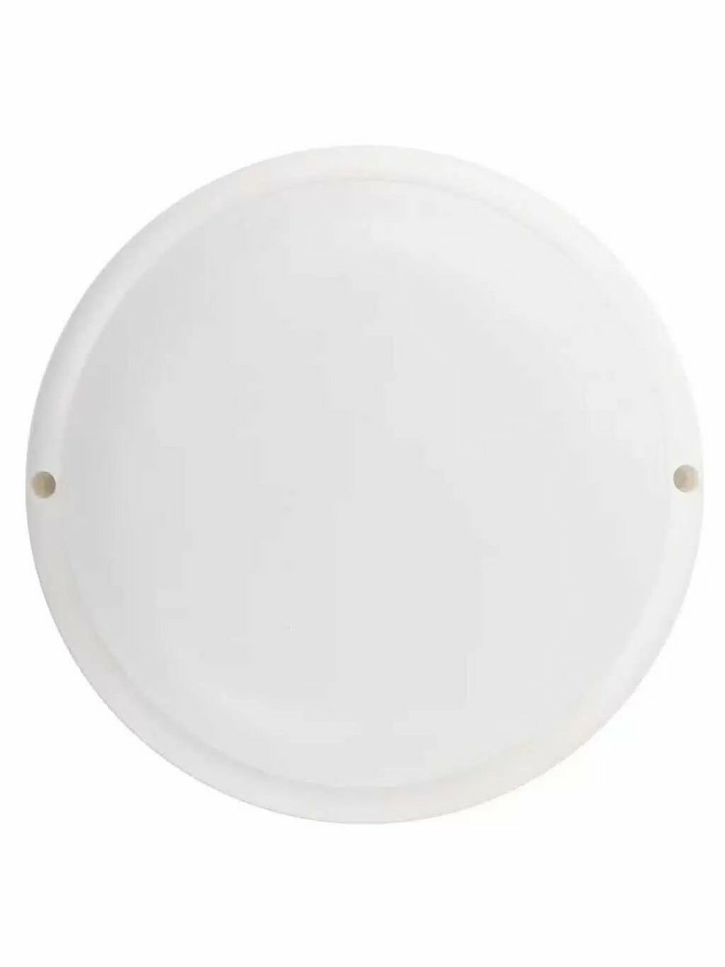 Светильник светодиодный General Lighting Systems ЖКХ Slim 9 Вт 6500 К 760 Лм IP65 круглый накладной белый 437551