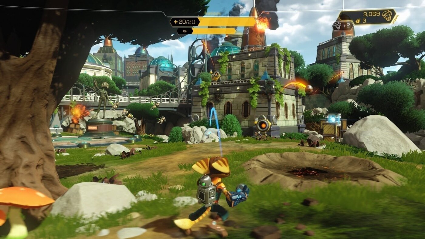 Игра Ratchet Clank Magnet Edition — фото 1