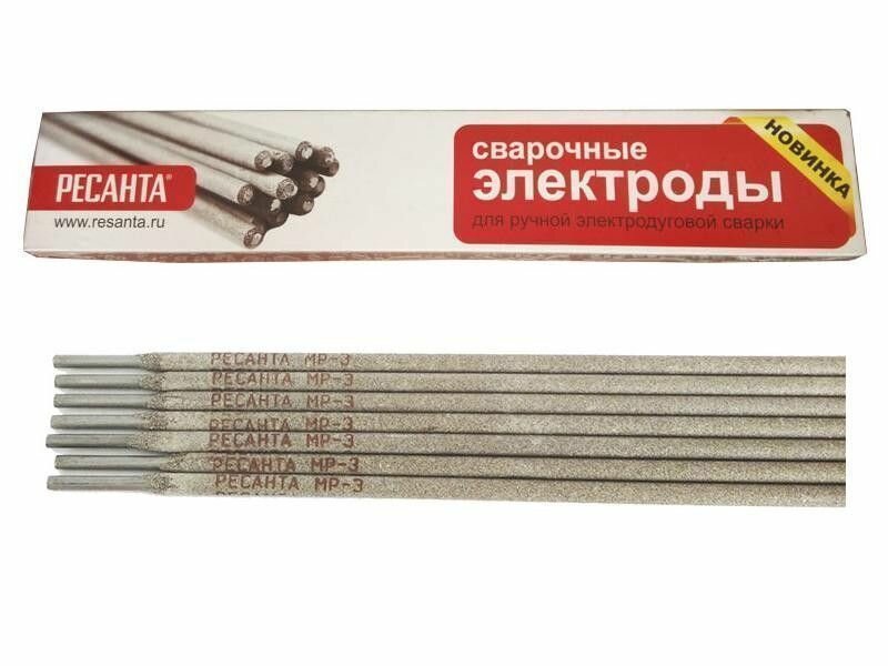 Электрод для ручной дуговой сварки МР-3 Ф3.0 (3кг) Ресанта 71/6/21