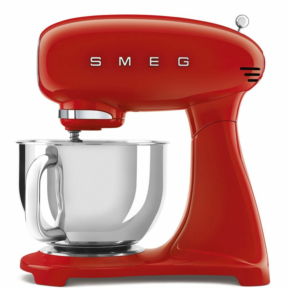 Миксер планетарный Smeg SMF05RDEU