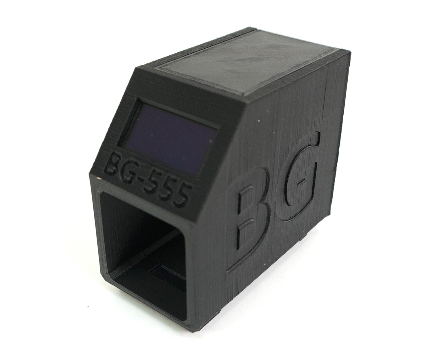 Хронограф рамочный BG-555OLED встроенный аккумулятор