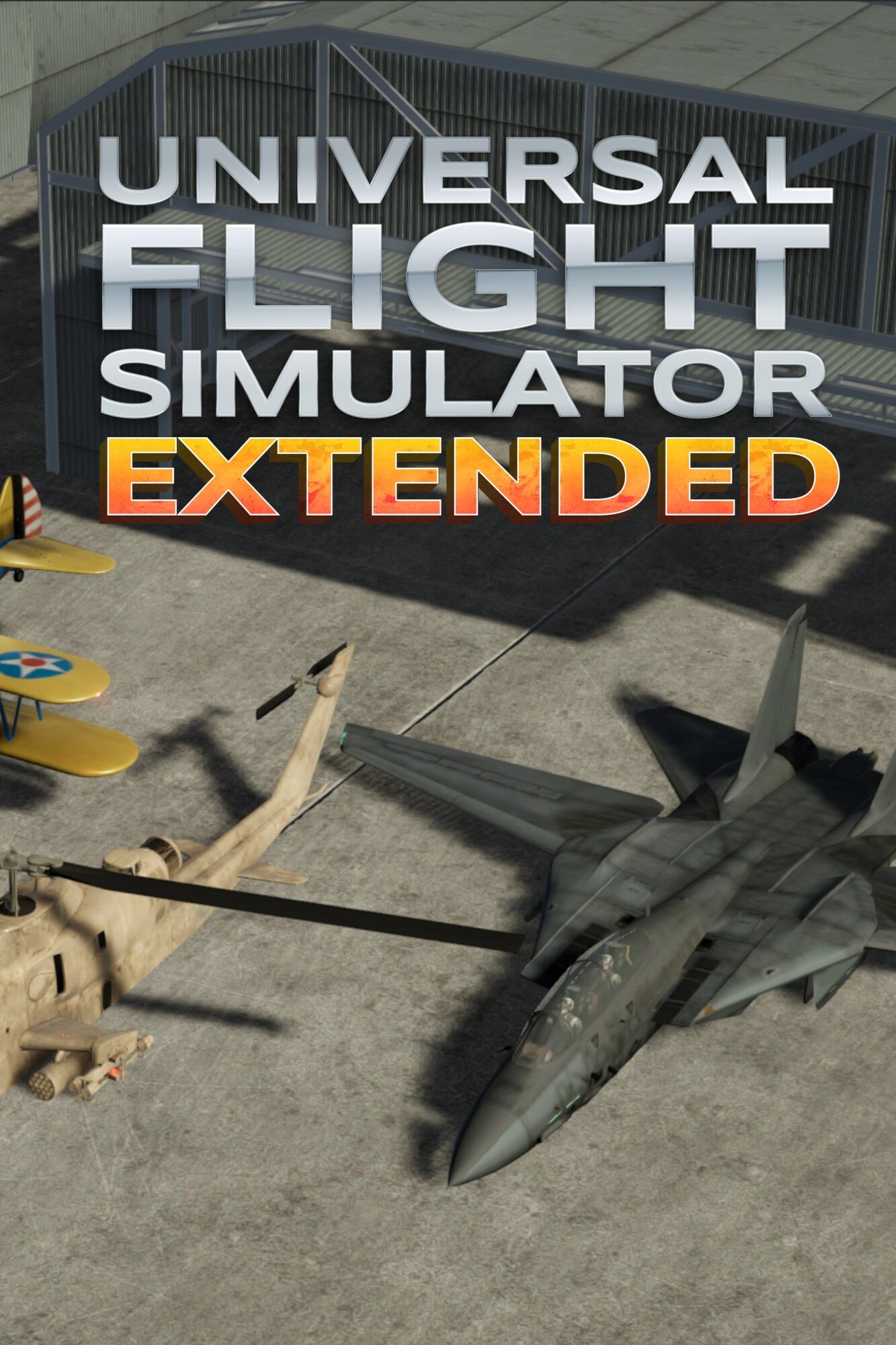 Universal Flight Simulator Extended — ключ активации Xbox / Microsoft Store · Xbox · цифровой ключ · любой регион