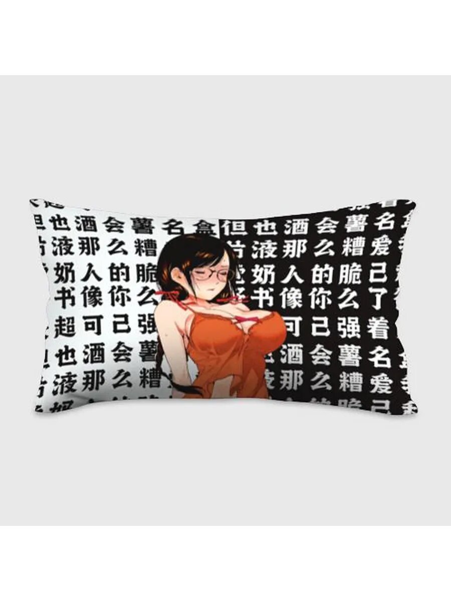 Цубаса Ханэкава - monogatari series Подушка