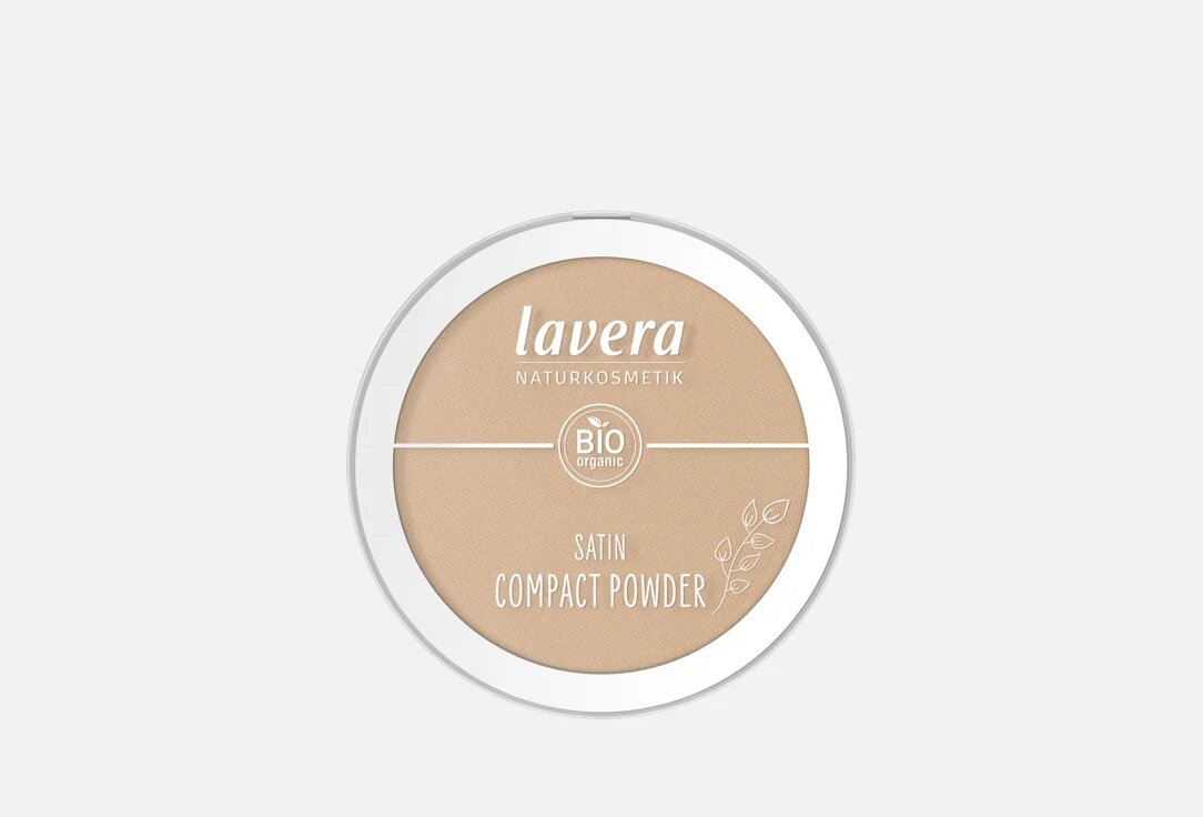 Lavera SATIN COMPACT POWDER Пудра для лица 9.5 г 03, Tanned