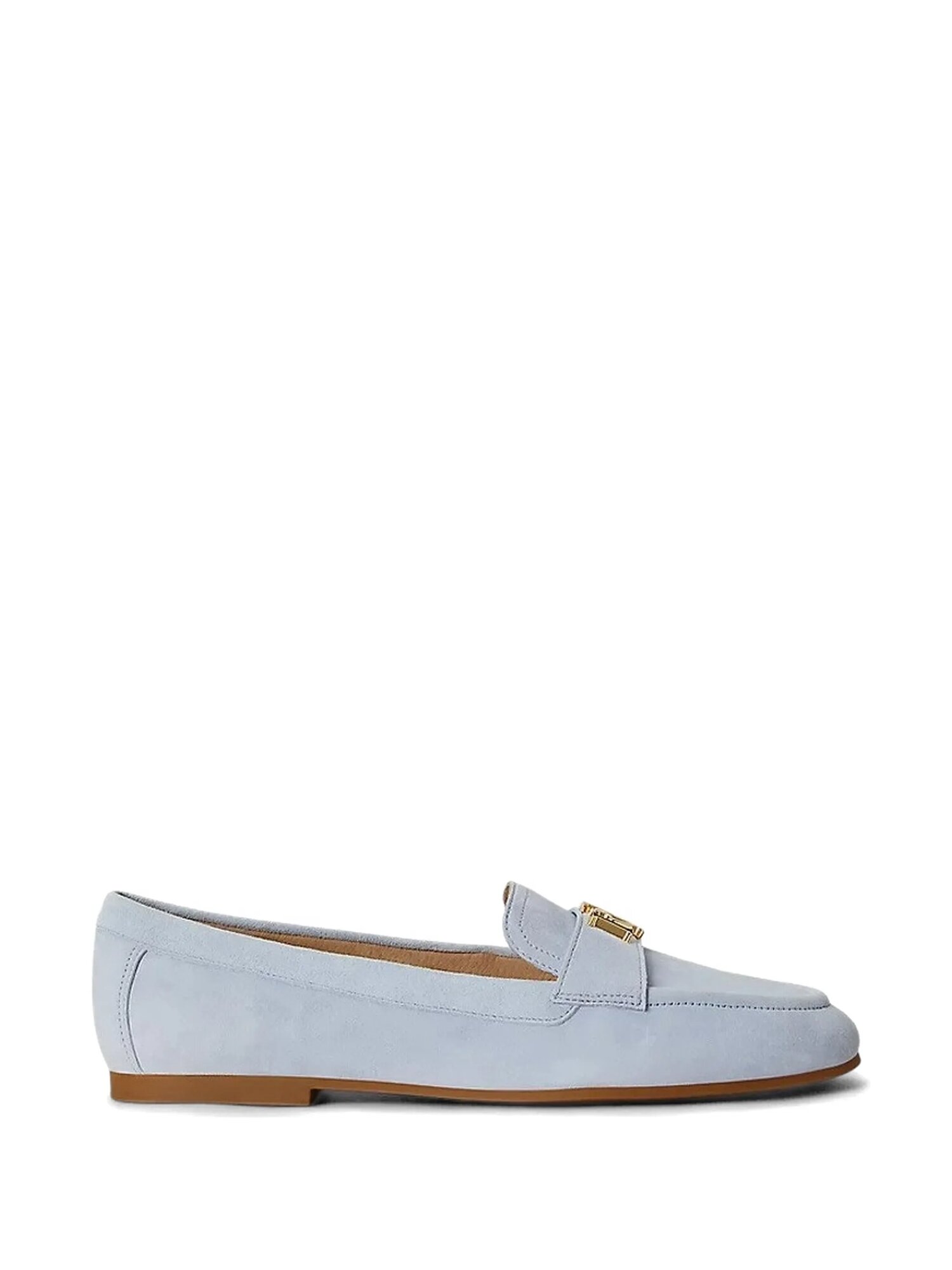 Лоферы Averi III logo-plaque suede loafers