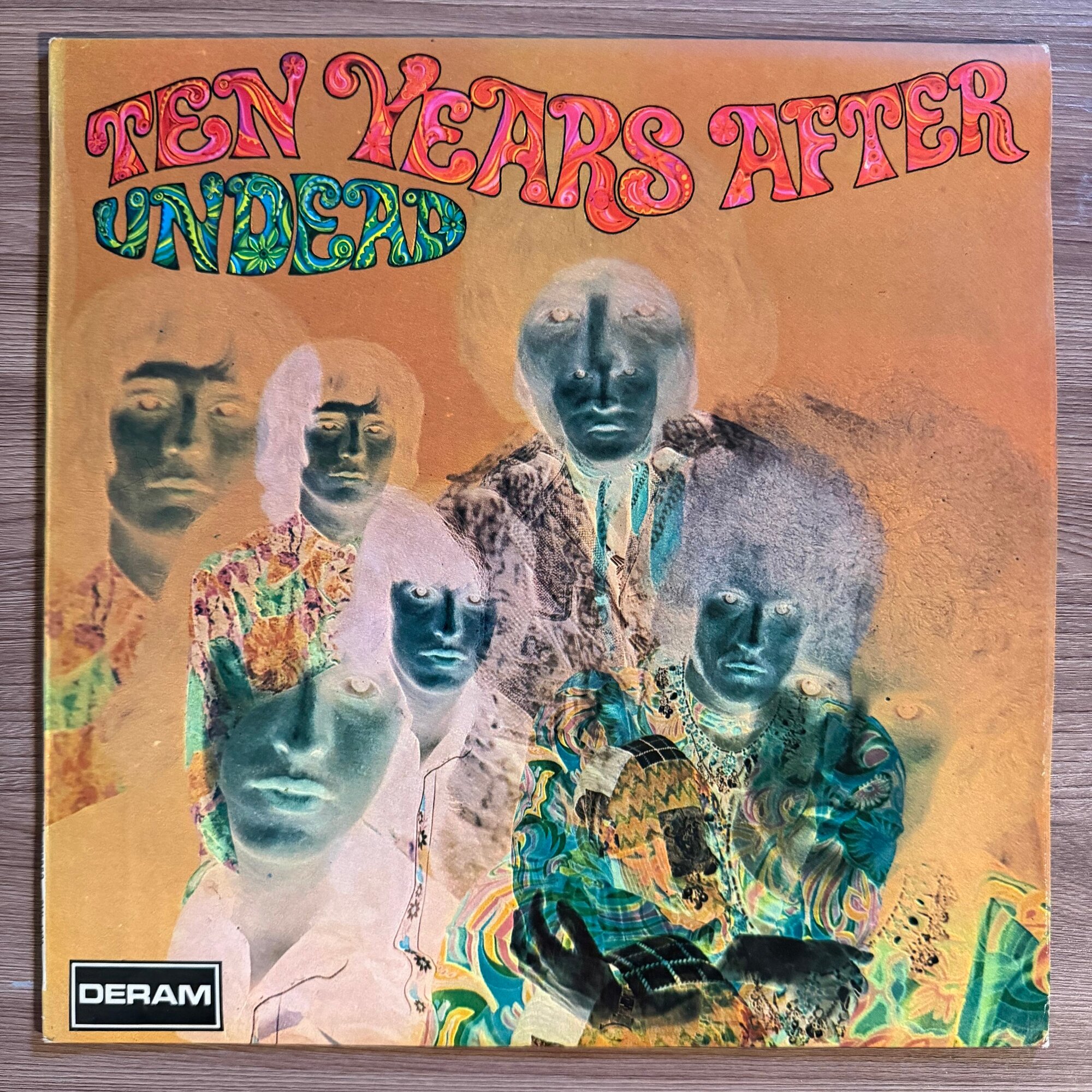 Виниловая пластинка Ten Years After Ten Years After Undead LP