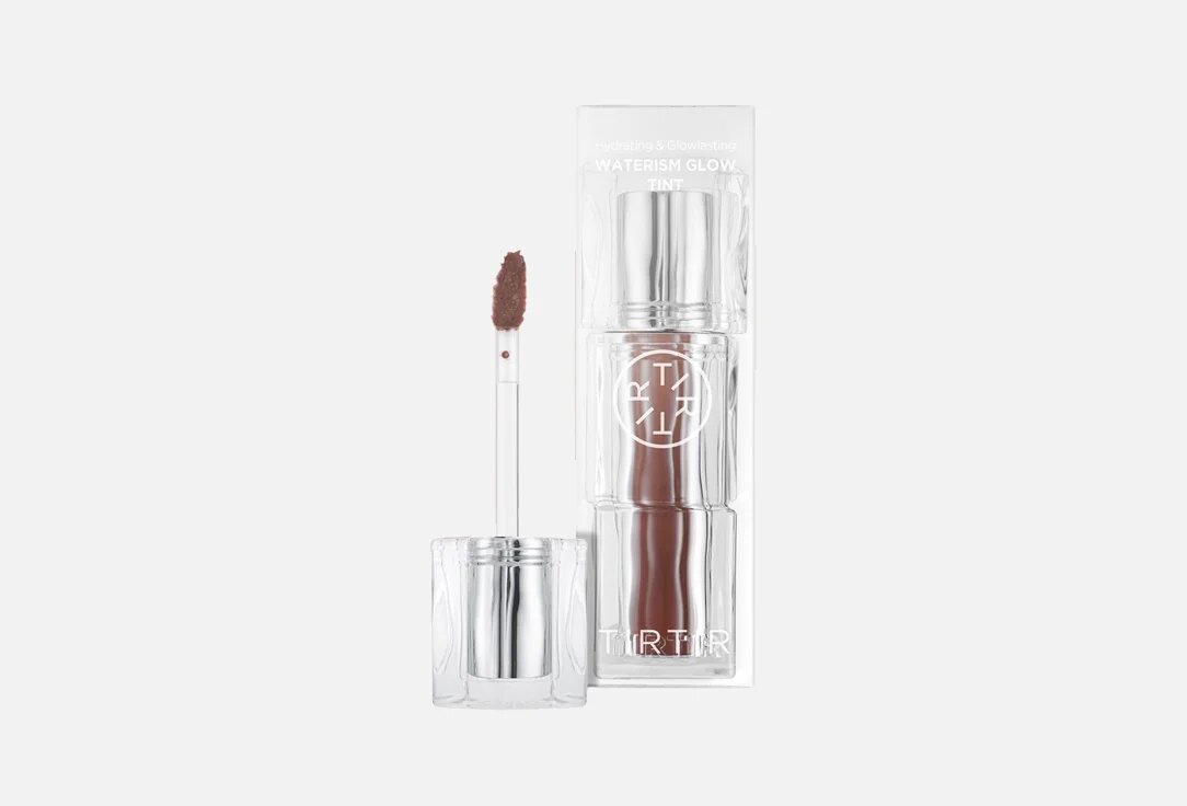 TIRTIR Waterism glow tint увлажняющий тинт для губ 4г 04, Fig peach
