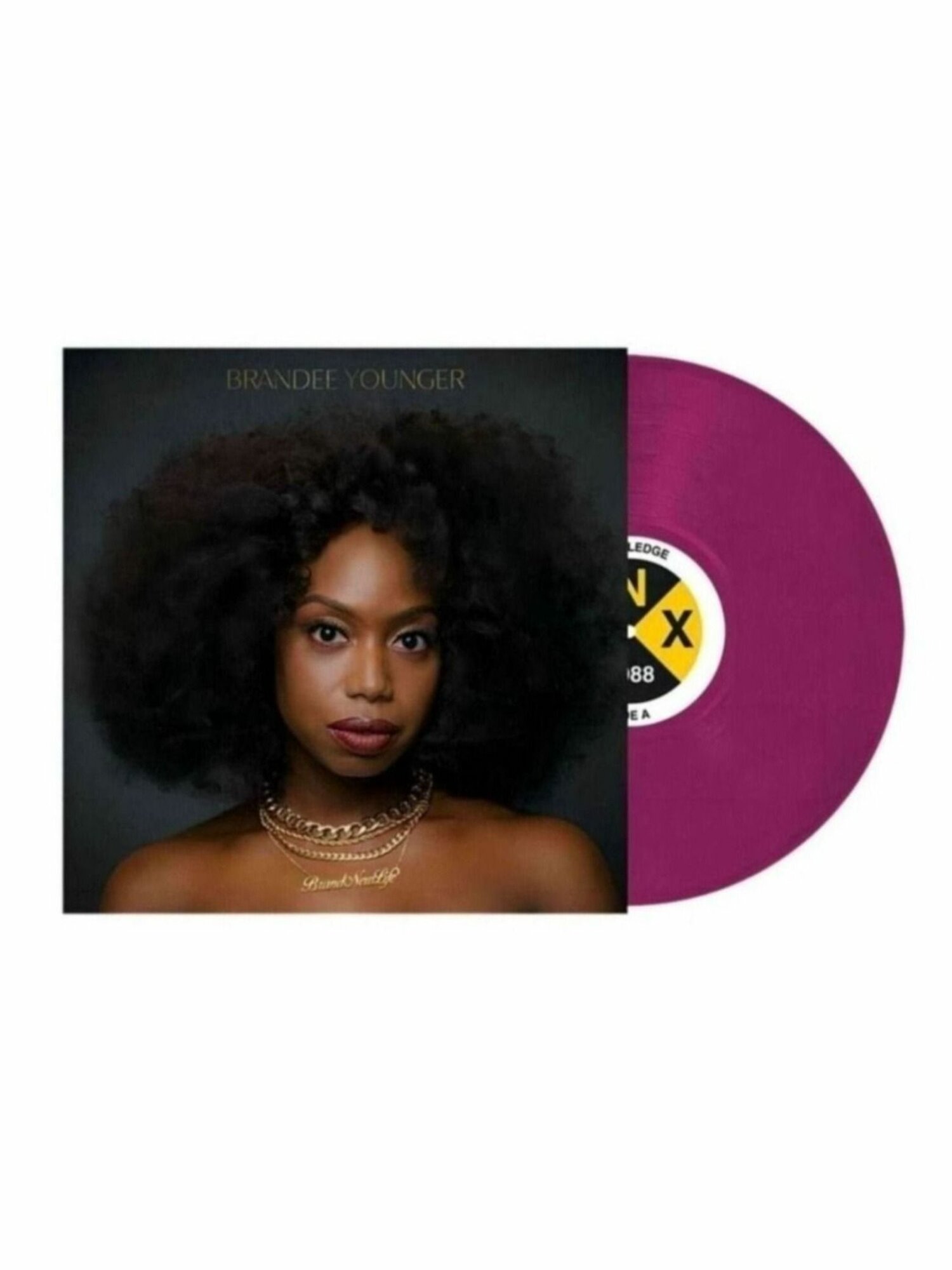 Виниловая пластинка Brandee Younger - Brand Life Vinyl, Stereo, Purple, Ori*inal, Album/> New
