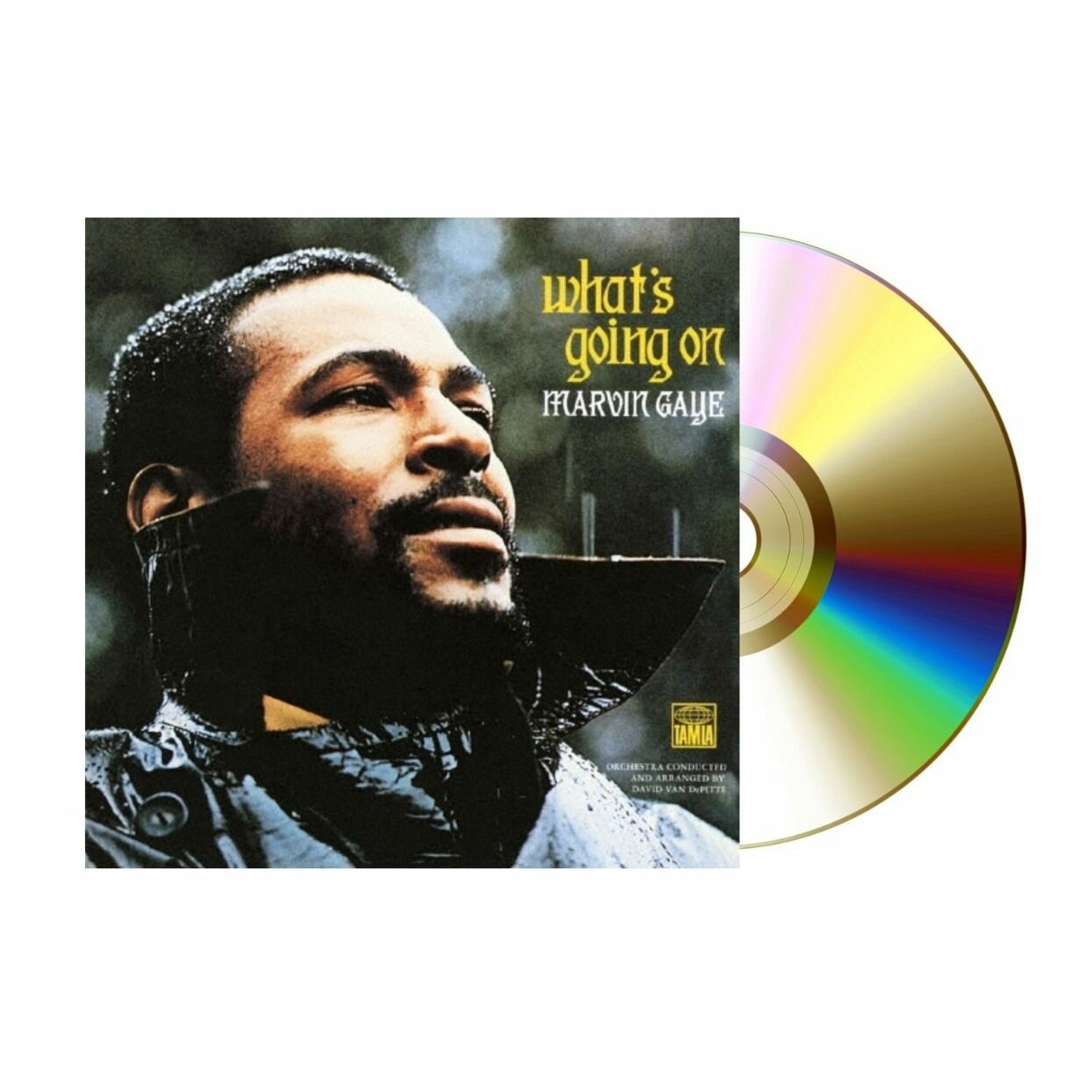 Музыка CD Marvin Gaye - What's Going On, SHM-CD /> New