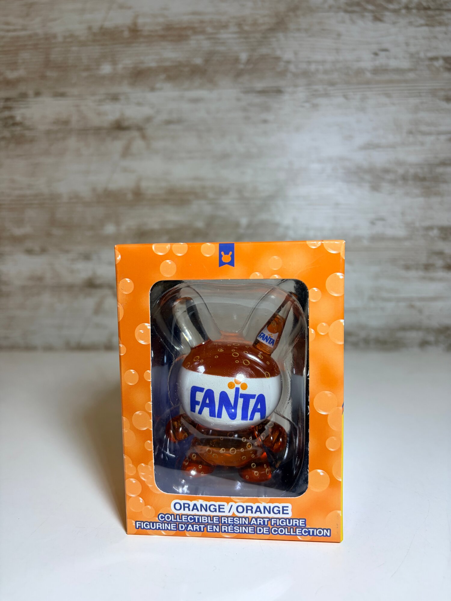 Фигурка Kidrobot Dunny Fanta Orange, 8 см, art figure collection