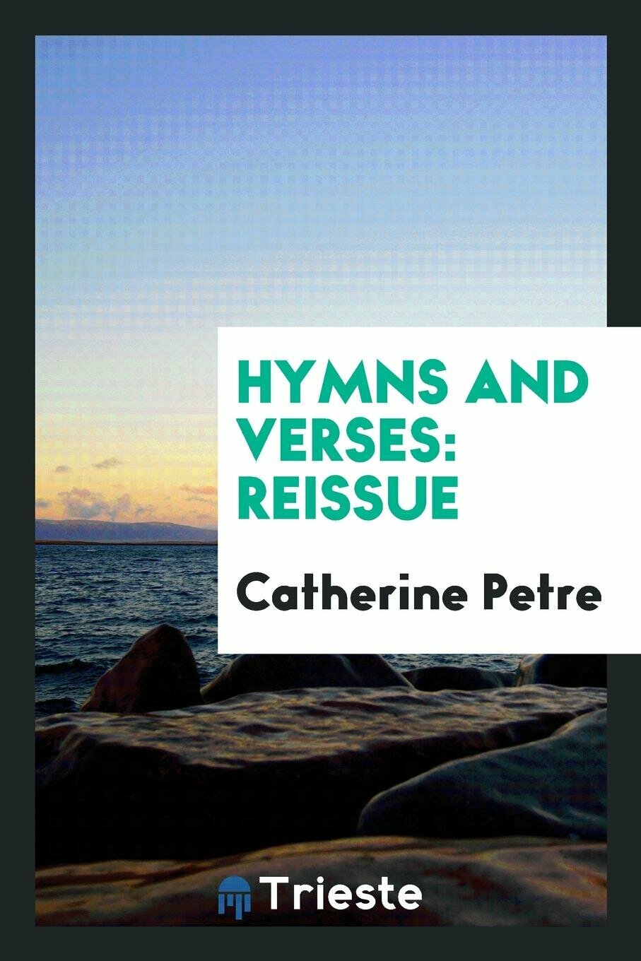 Hymns and Verses. Reissue