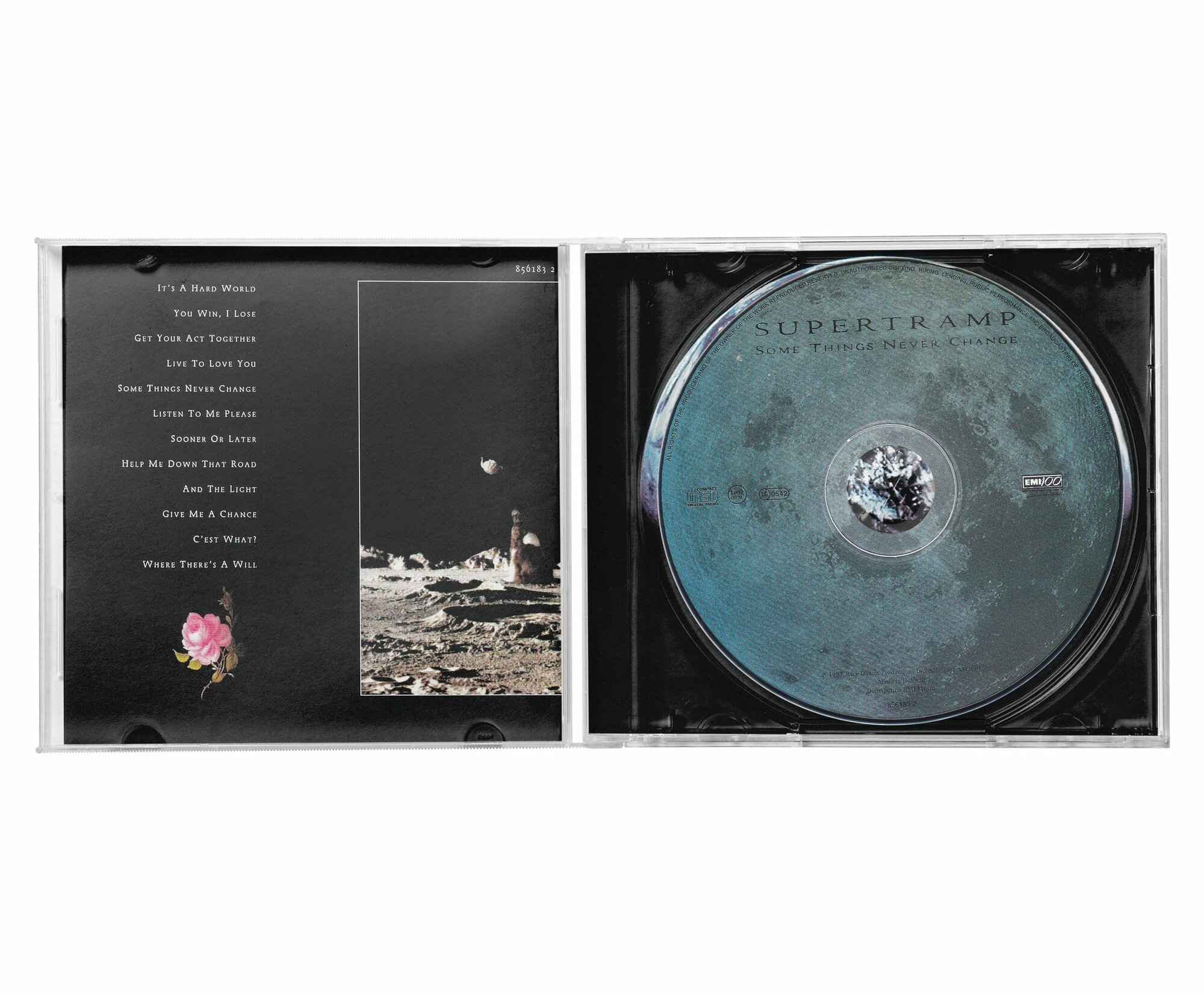 Supertramp - Some Things Never Change, 2012, 16-page, CD-Аудио — фото 1