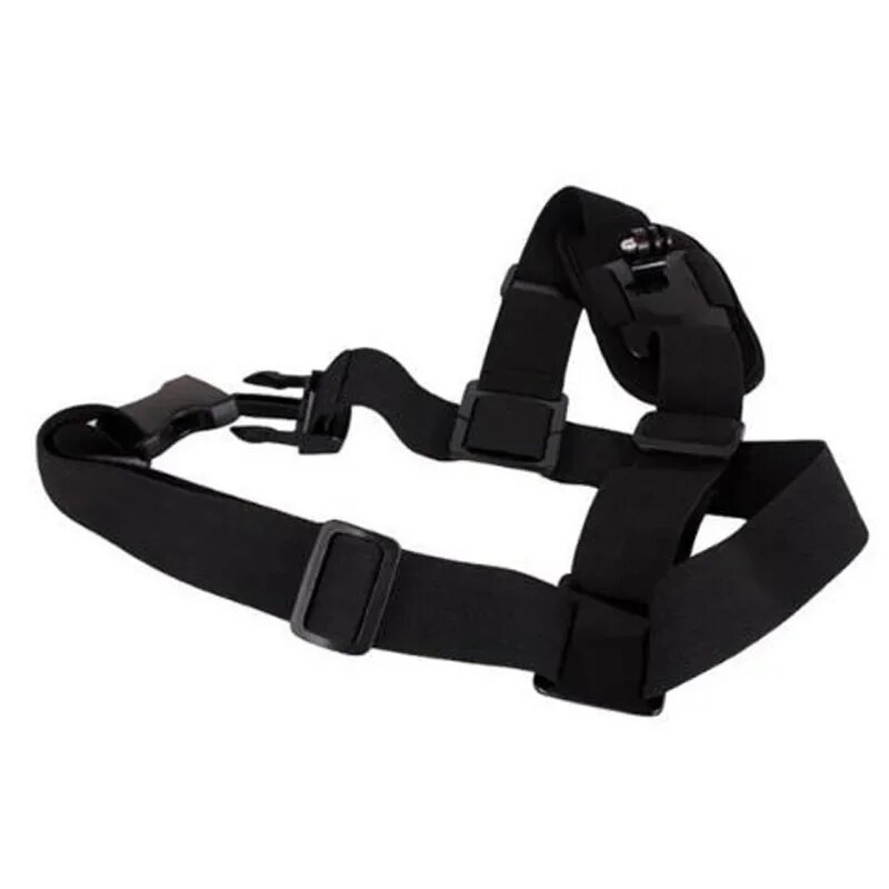 Черный эластичный ремень для крепления камеры на грудь Pro Belt Fix