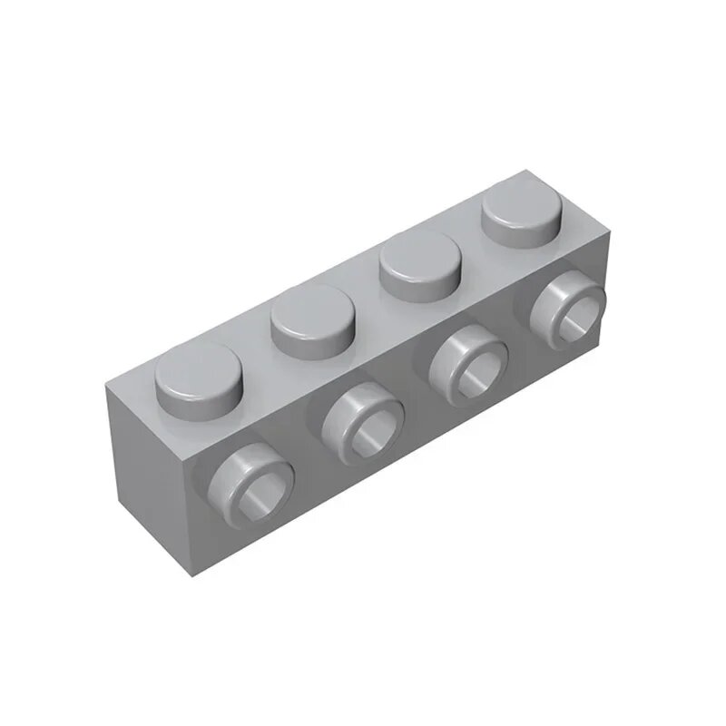 Конструктор SixBricks 10 деталей 30414 Серый, 194-light grey