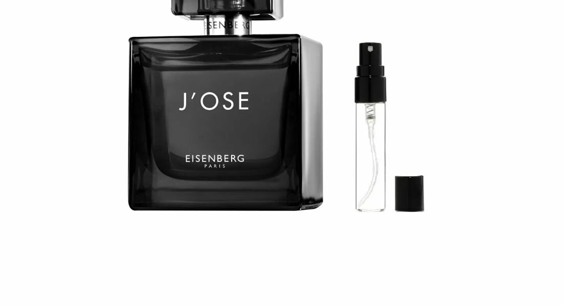 Парфюм J'OSE HOMME EISENBERG 3мл (пробник)