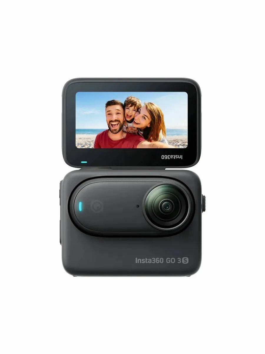 Экшн-камера Insta360 GO 3S 128 GB, Black