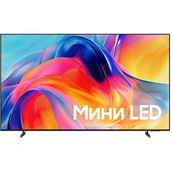 Телевизор Samsung UE65M70HAUXPY, Mini LED, 4K Ultra HD, черный