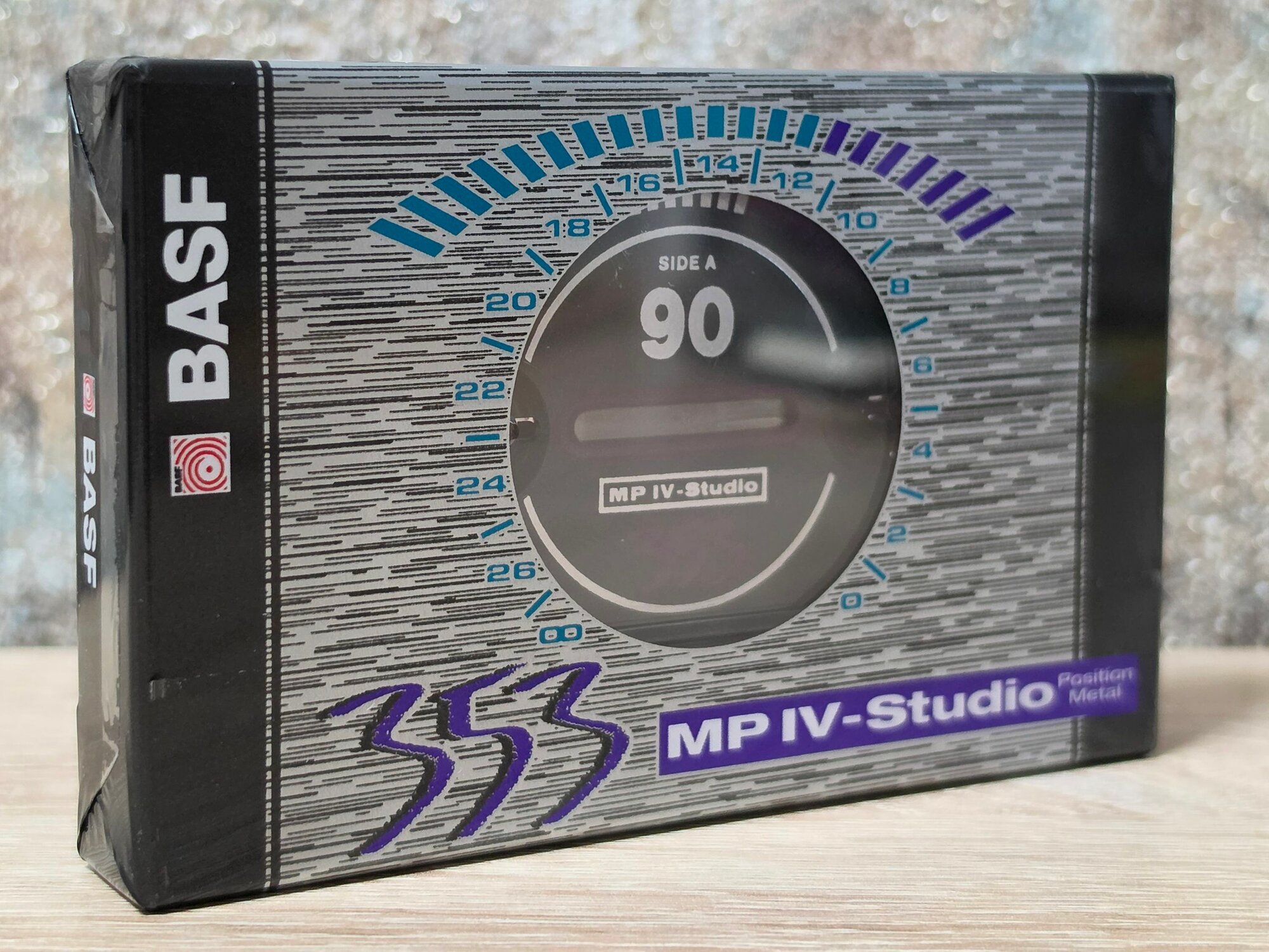 Аудиокассета BASF MP IV- STUDIO — фото 1
