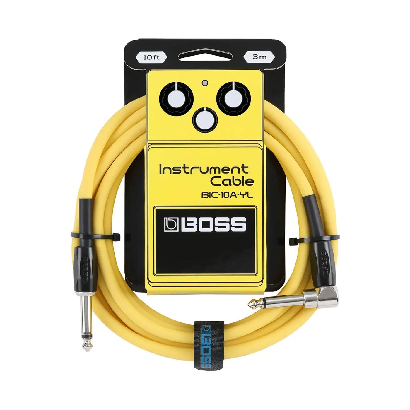 Инструментальный кабель Boss BIC-10A Yellow