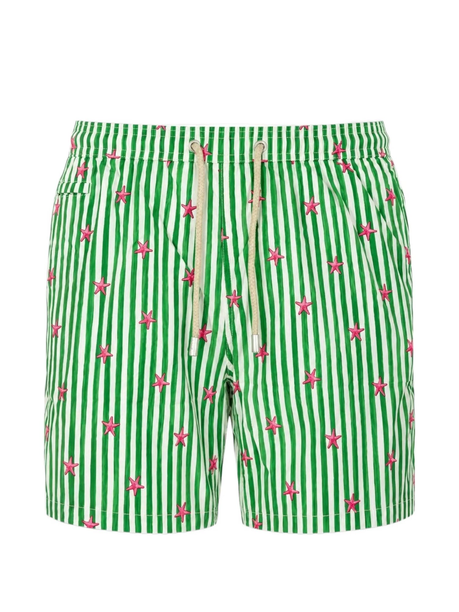 Шорты для плавания Star-print striped swim shorts