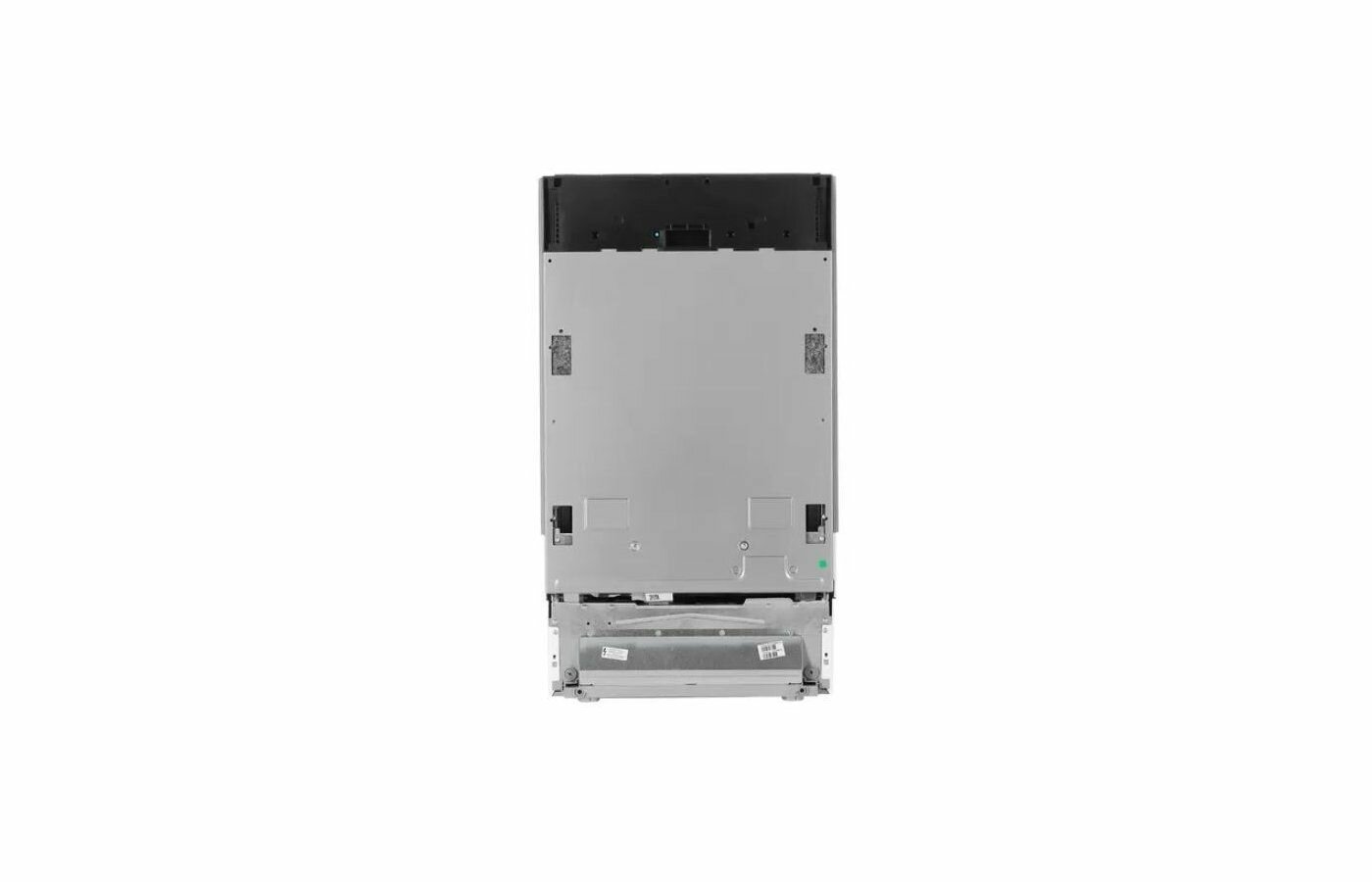 Встраиваемая посудомоечная машина BEKO BDIS38122Q серебристая