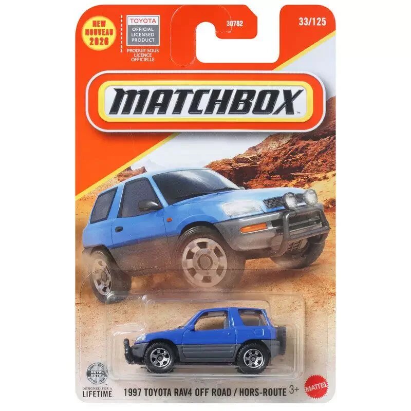 Машинки Matchbox 1/64 Polestar, Ford Police Interceptor, Toyota Rav4, Landcruiser 33
