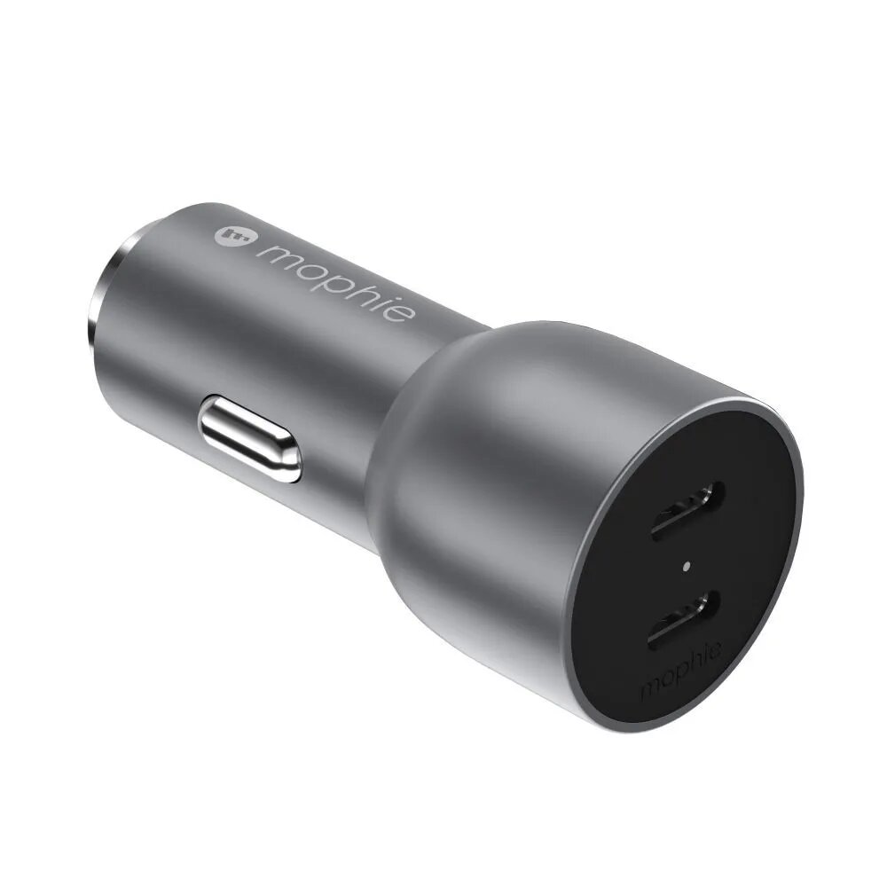 Автомобильное зарядное устройство Mophie 40W USB-C с функцией быстрой зарядки (без кабеля), 409910848
