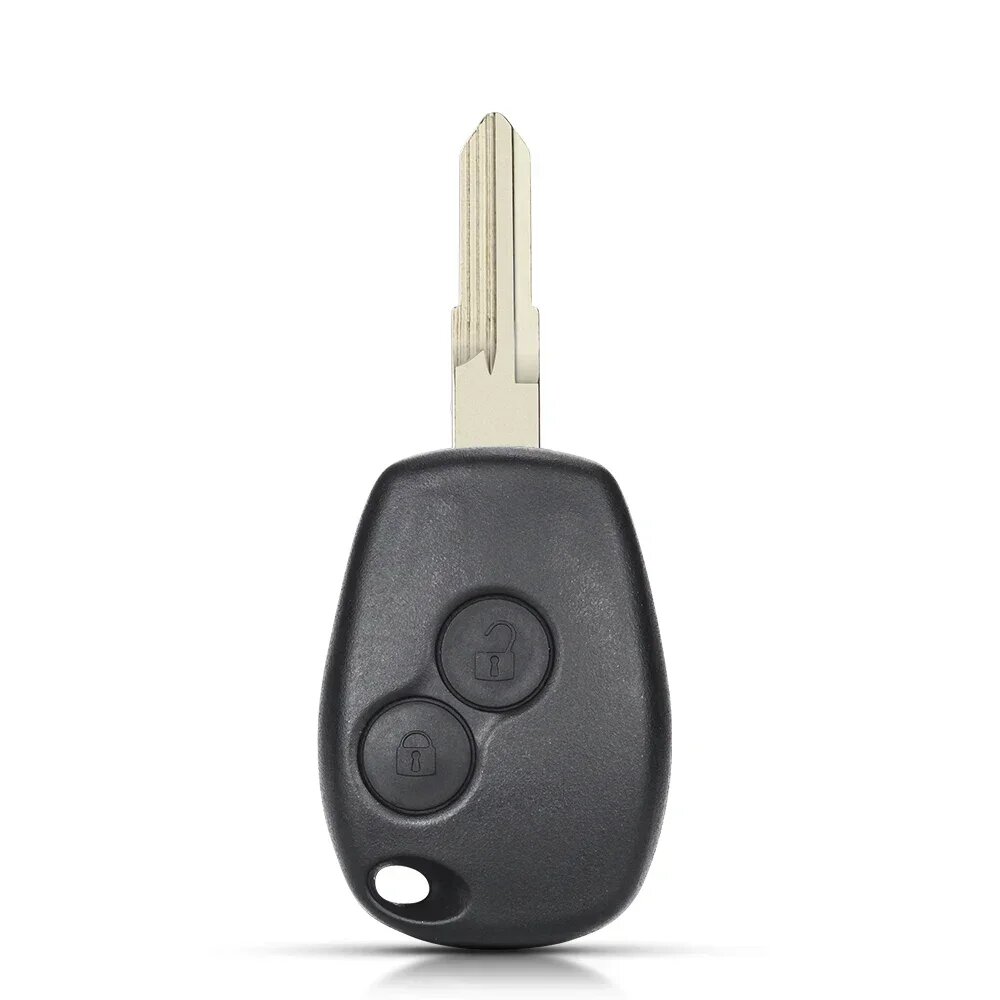 Корпус дистанционного ключа KEYYOU для Renault Clio 3, 2 шт, Megane Modus Espace Dacia Dauster Laguna Logan Sandero Kangoo