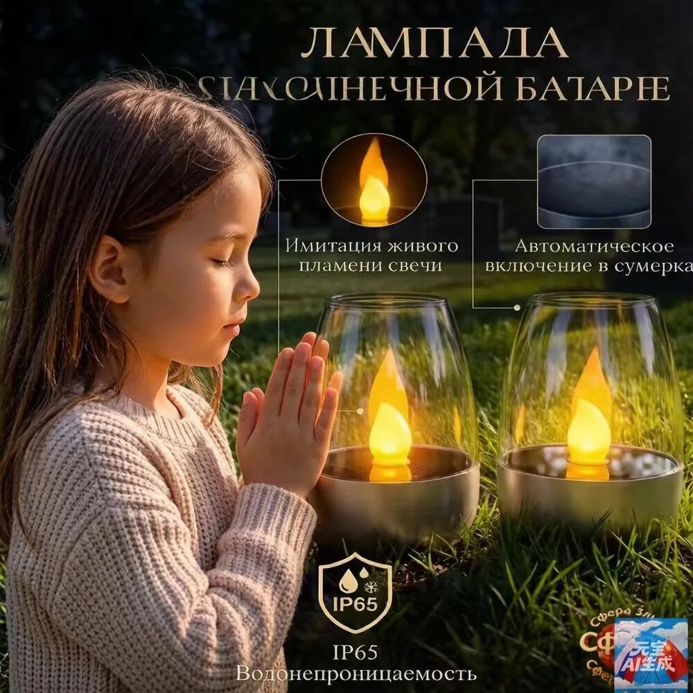 Каркасная светодиодная фигура 12 см