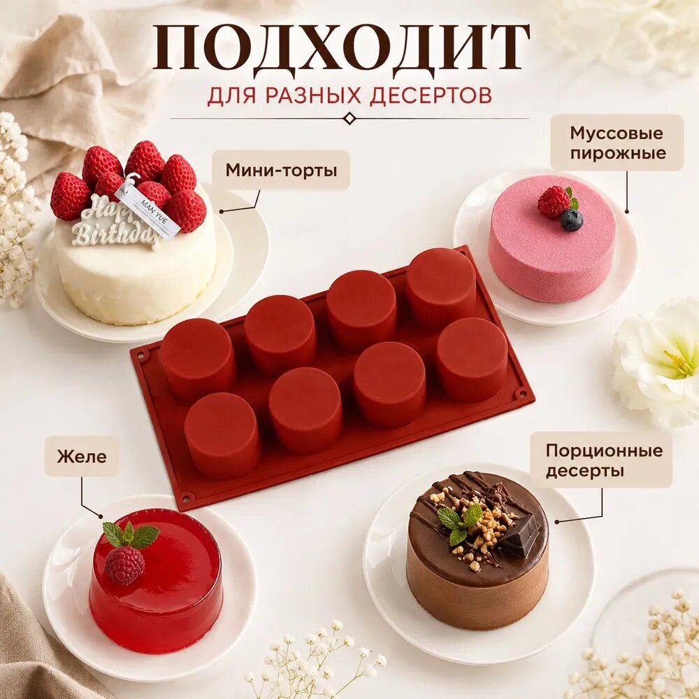 Форма для выпечки, Круглая x 28 см