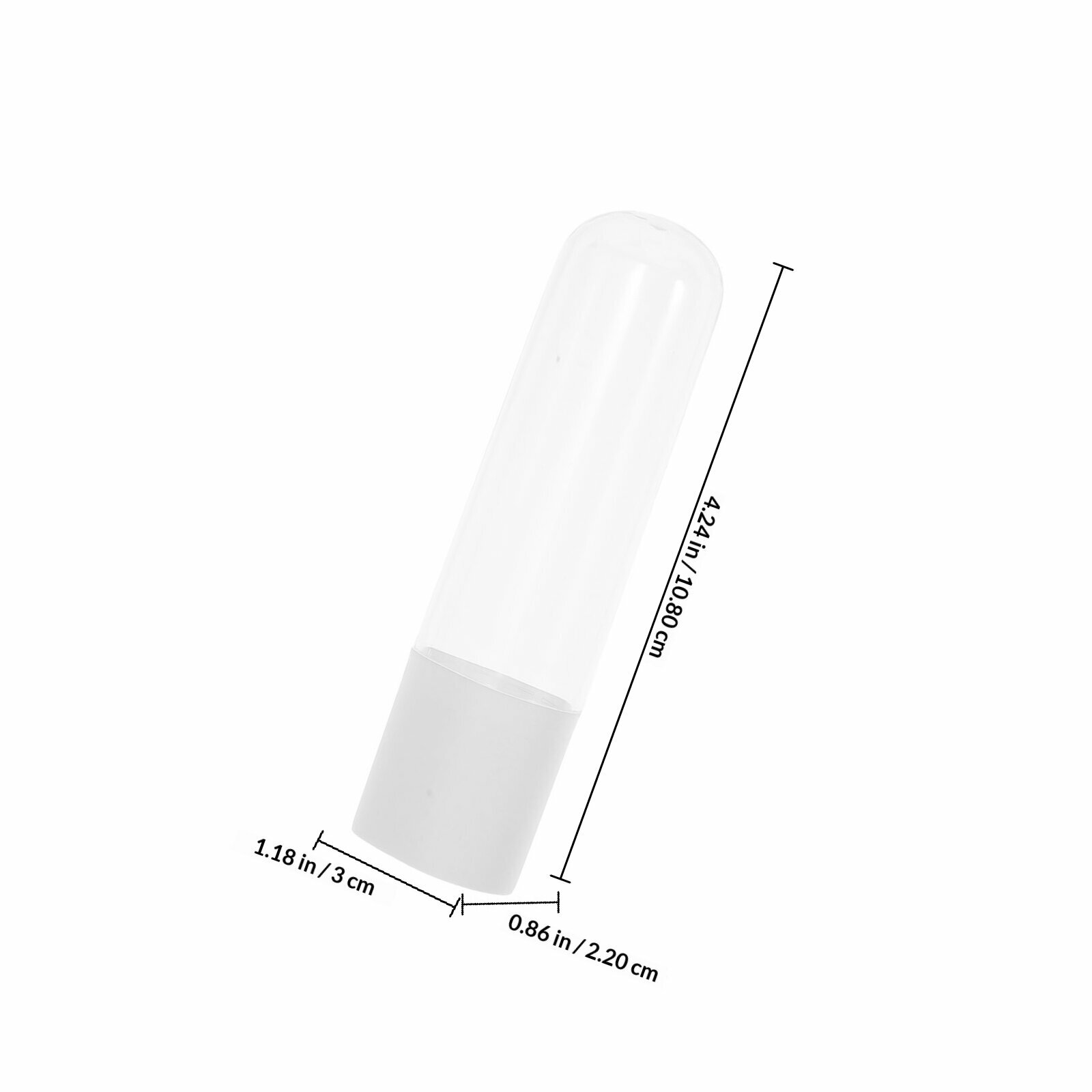 Коробка Для Хранения Наконечников Flosser Переносной Чехол 10.80X3.00X2.20Cm