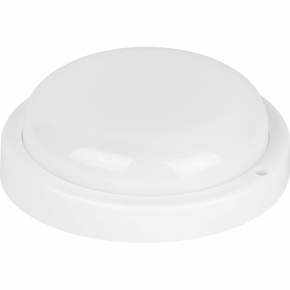Светильник ЖКХ светодиодный ЭРА RED LINE SPB-211-0-40K-012 12Вт 4000К IP65 D140 круглый влагозащищенный Б0063887