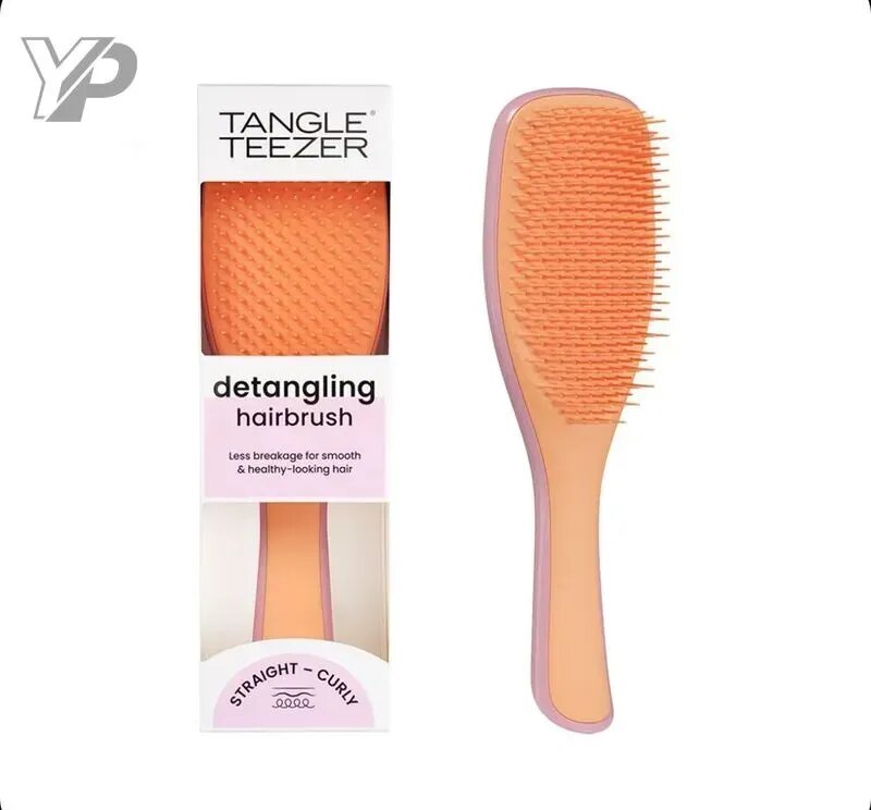 Расческа для волос Tangle Teezer The Ultimate (Wet) Detangler Apricot Rosebud Абрикосовый/Светло-розовый 2333