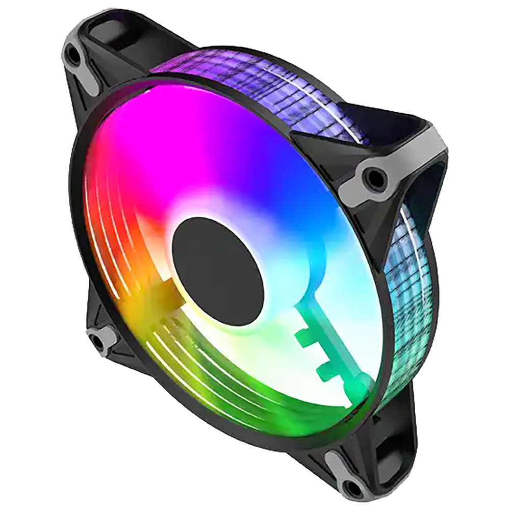 Вентилятор ALSEYE FB120-B Fan 120*120*25 Fan flade: 9pcs，white Voltage: DC 12V Current: 0.27A Power: 3.24W Fan speed: 1000RPM±10% Air Flow:32.05CFM Air Pressure: 0.98mmH2O Noise Level: 22.5dBA