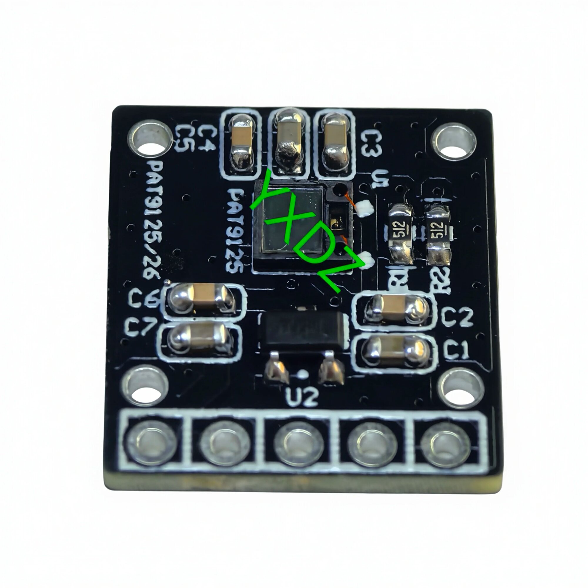 Датчик лазерный PAT9125 Module, Цвет: PAT9125