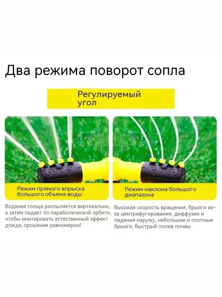 Разбрызгиватель, дождеватель помповый — фото 1