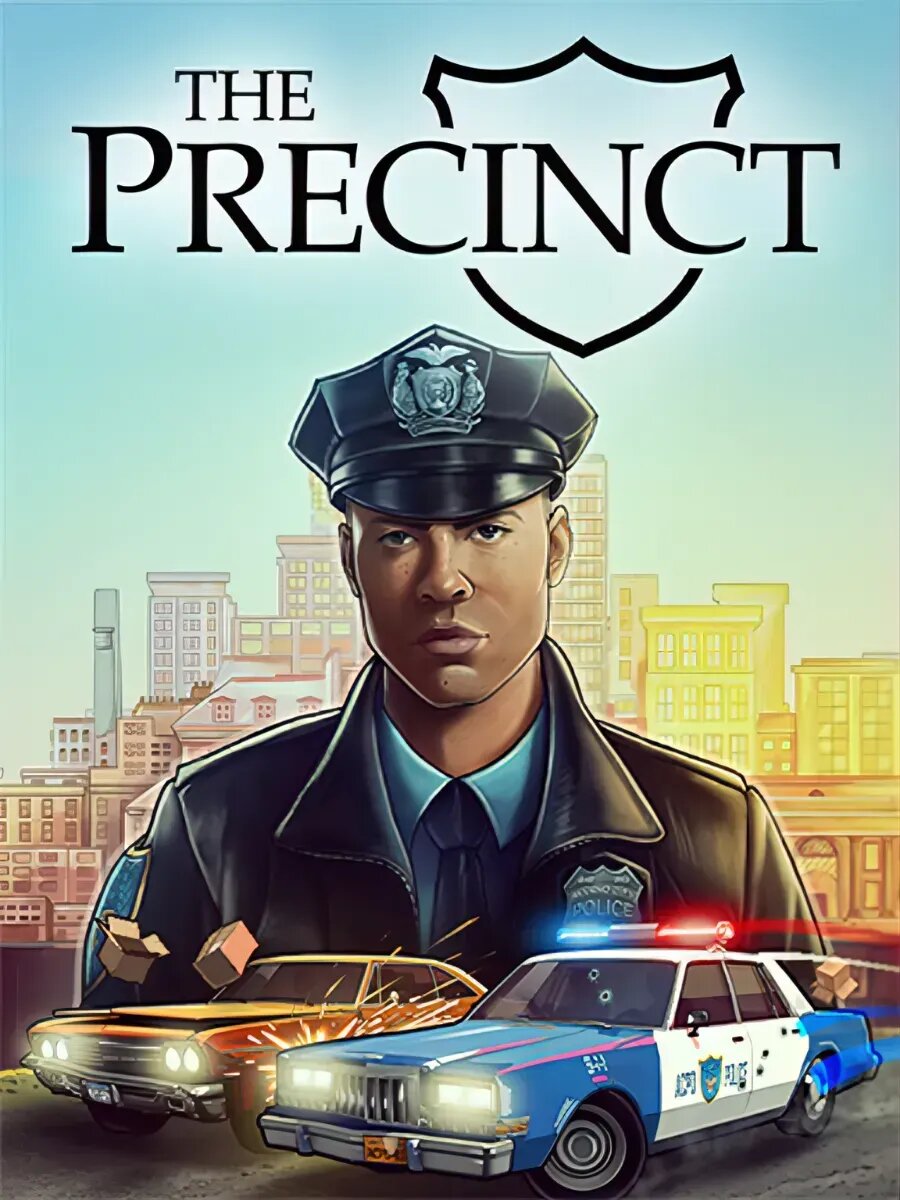 The Precinct, игра для ПК (на флешке USB)