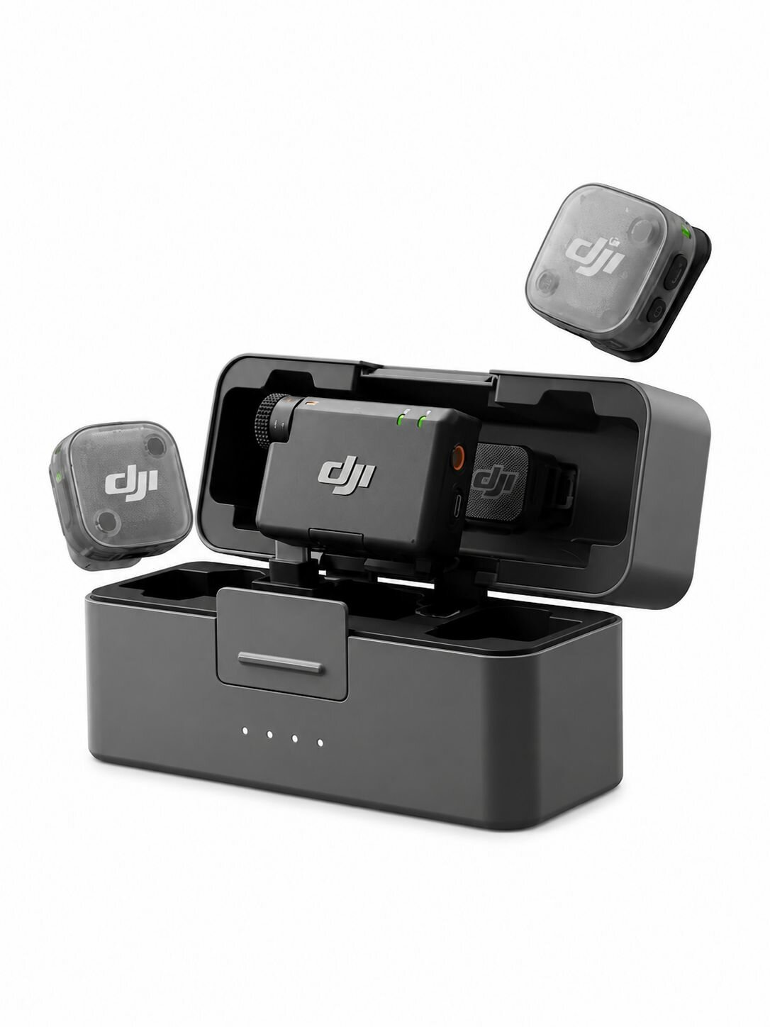 Беспроводной петличный микрофон DJI Mic Mini 2 (2 TX + 1 RX + Charging Case)