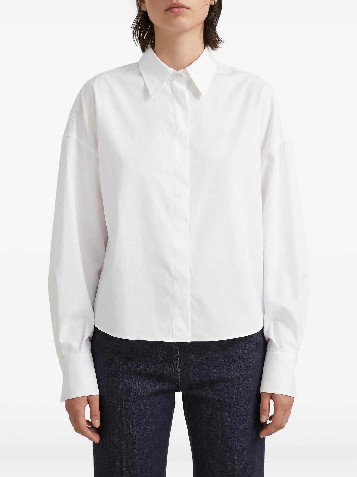 Рубашка Oversized cotton shirt