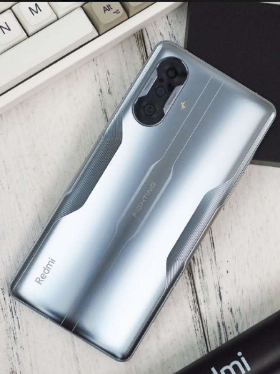 Смартфон Redmi K40 Gaming 5G 12/256 ГБ серебристый MediaTek Dimensity 1200